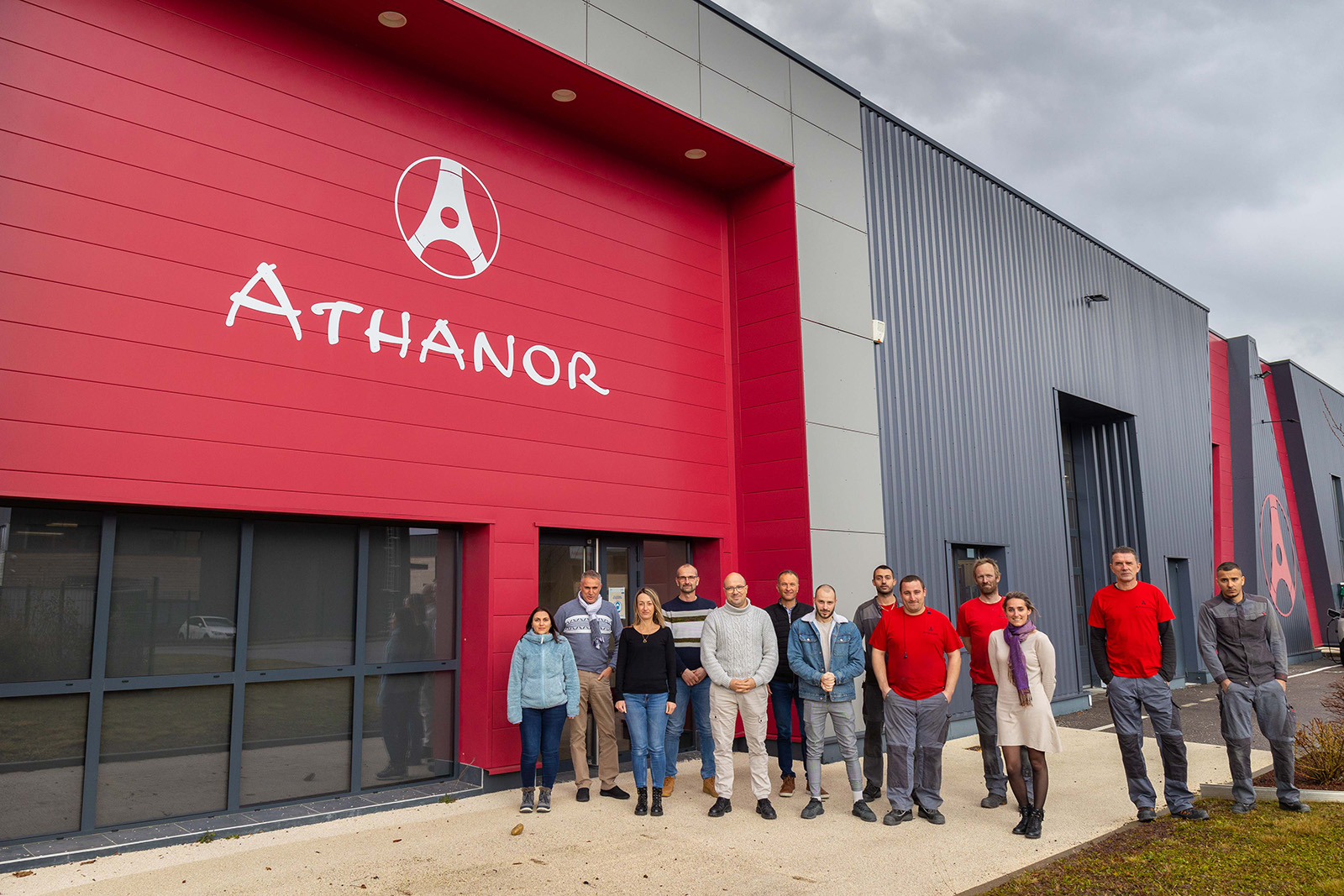 Un nouvel écrin pour Athanor - Athanor