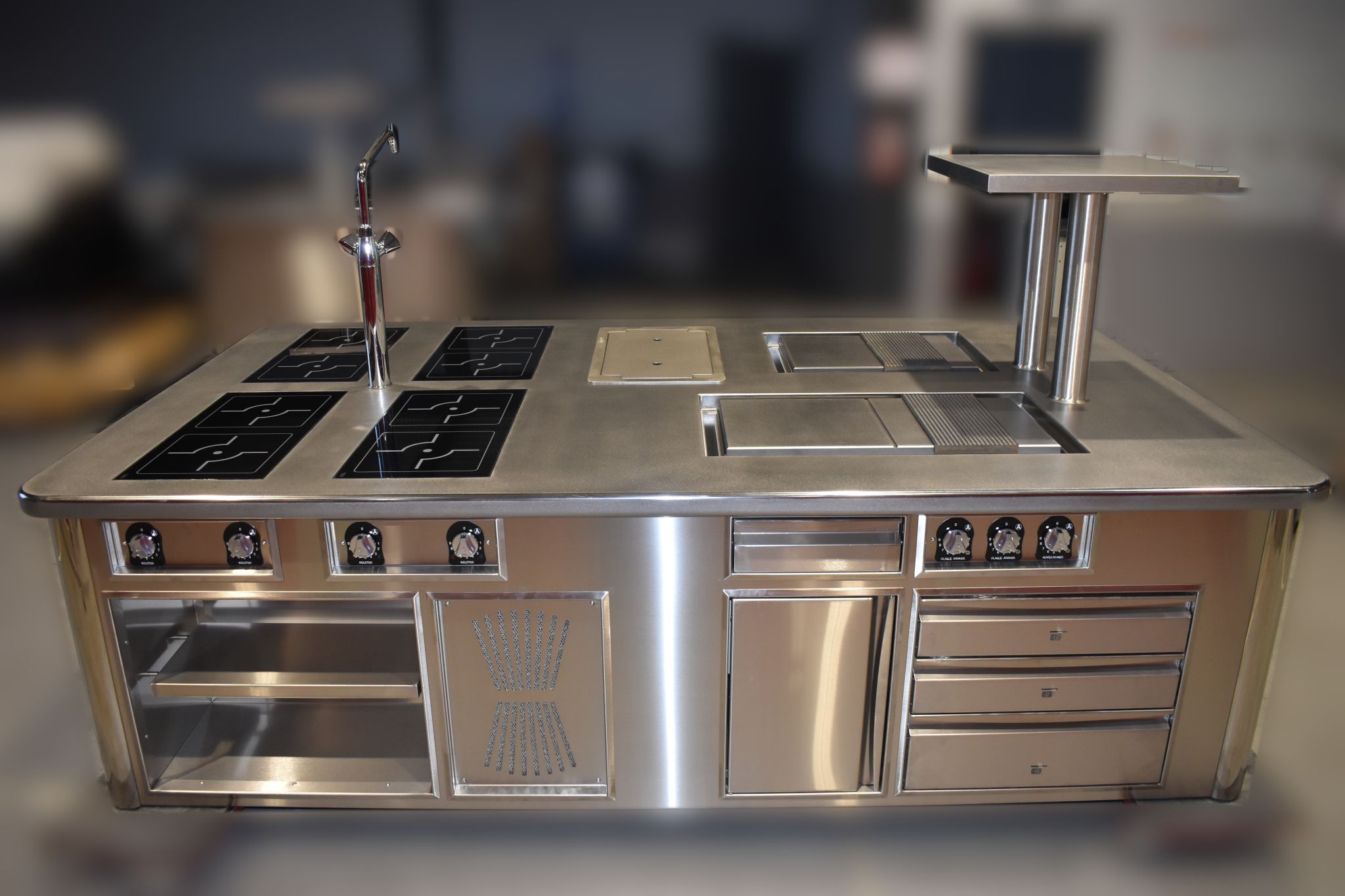 Athanor - Créateur de fourneaux professionnels sur-mesure